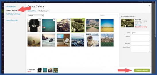 How to Display a Full Screen Image Gallery on WordPress