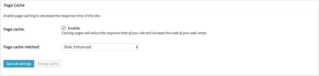Use W3 Total Cache to enable WordPress browser caching